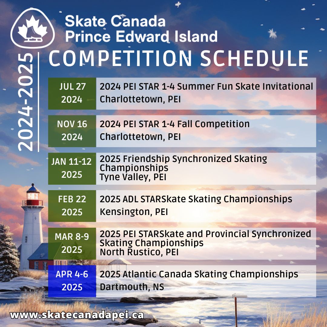 Event Information :: Skate Canada PEI Section